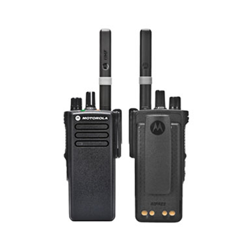 DGP 8050 - Rádio Portátil MOTOTRBO - Kero Telecom